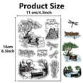 1 Sheet PVC Plastic Clear Stamps for DIY Scrapbooking Photo Album ...