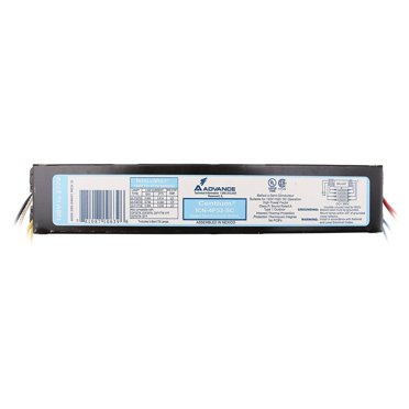 Accupro AP-275-IP-120 Fluorescent Ballast, 2-Lamp, 96W, T12 F96T12 ...