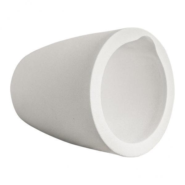 2800 ℃ Alto Copa Temperatura Metal Dorado Scrap Scrap Cup de fundición ...