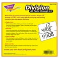 Trend, Tep53204, Division All Facts Through 12 Flash Cards, 156 / Box ...