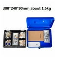 300mm*240mm*90mm Password Steel Key Safe Box ,With Lock Store Content ...
