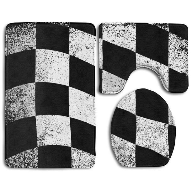 Checkered Flag Rug