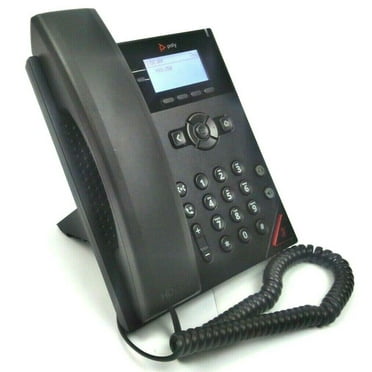 Polycom VVX 150 2200-48810-025 Entry level IP Phone w/ 2 Line & SIP ...