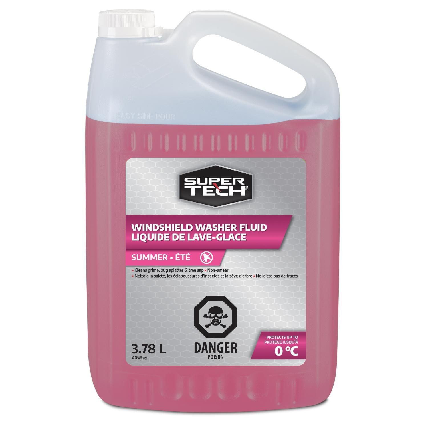 Click here for Super Tech Supertech - Summer Windshield Washer Fl... prices
