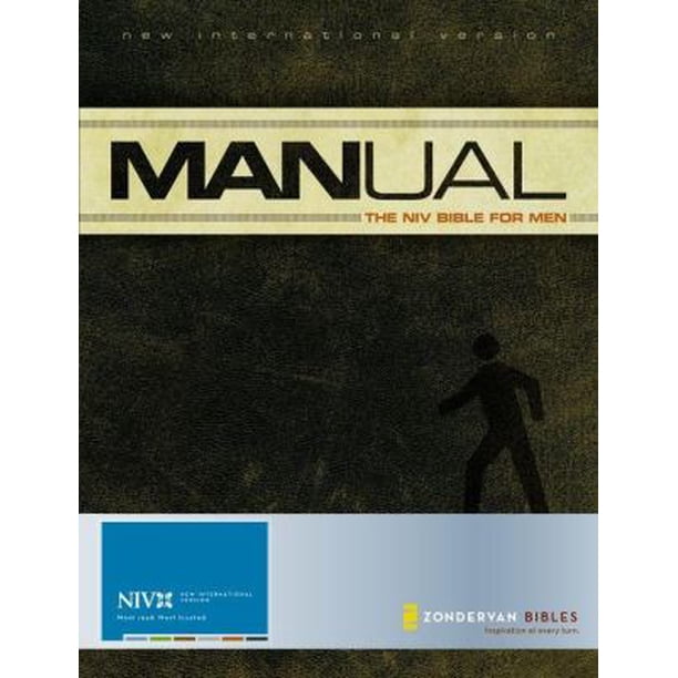 Mens Niv Bible