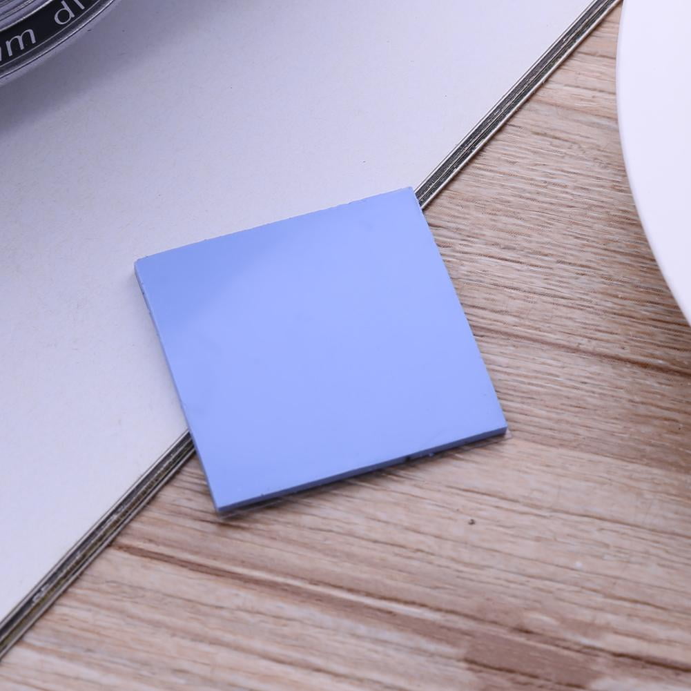 9pcs 30x30x2mm Thermal Pad GPU CPU Heatsink Cooling Conductive Silicone ...