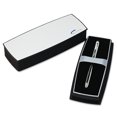 Cross Tech3+ Retractable Ballpoint Pen, Chrome Barrel, Black/Red Ink ...