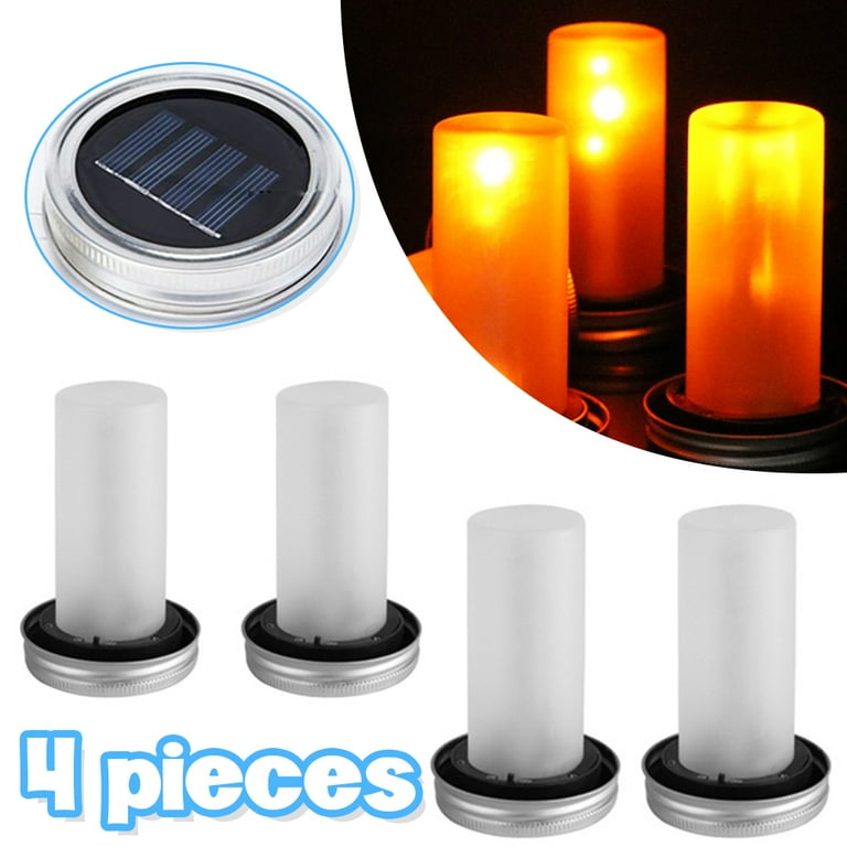 Walmart Solar Jar Lids