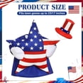Lawn Goose, 4Th of July Porch Goose Outfit, Uncle Sam Goose Hat, Star ...