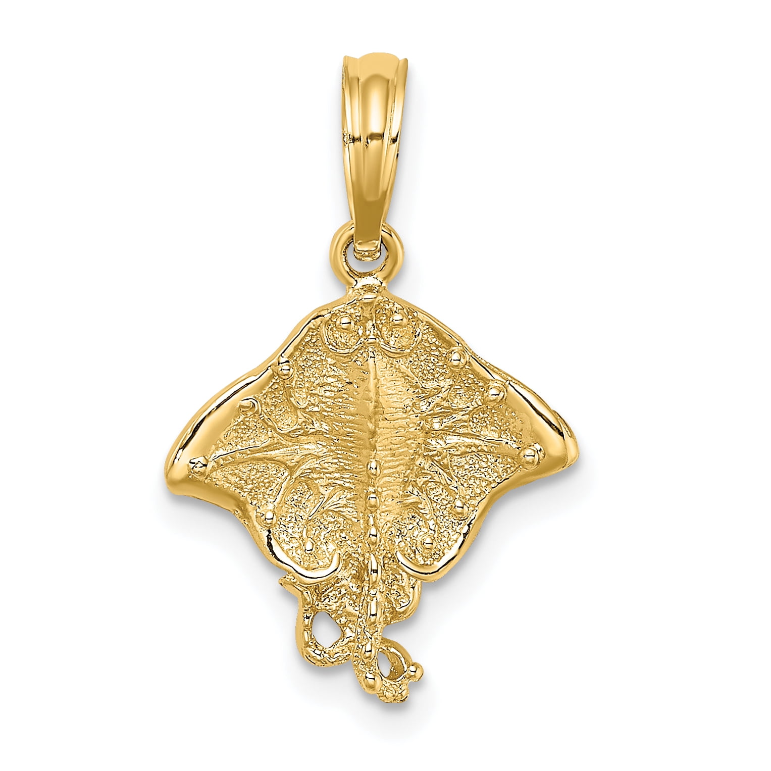 Charms Collection 14K Stingray Charm - Walmart.com