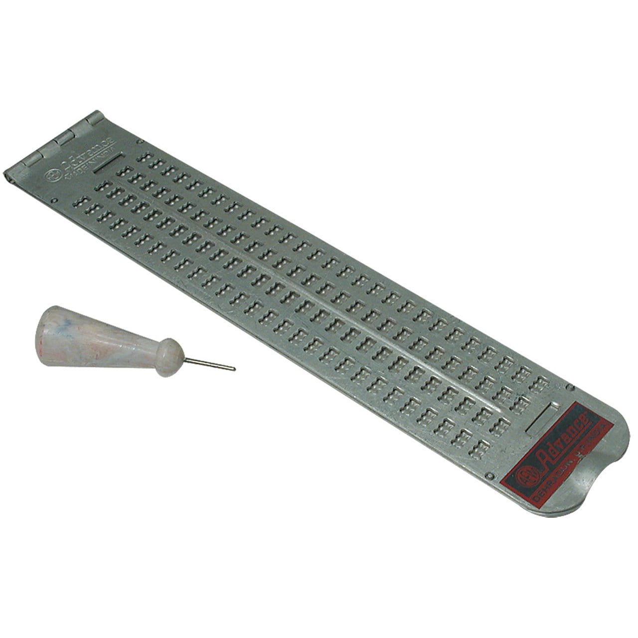 Braille Slate- 4 Lines x 28 Cells - Walmart.com