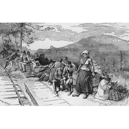 Newly Arrived Slavic Immigrants Recruited To Work In Pennsylvania Coal ...