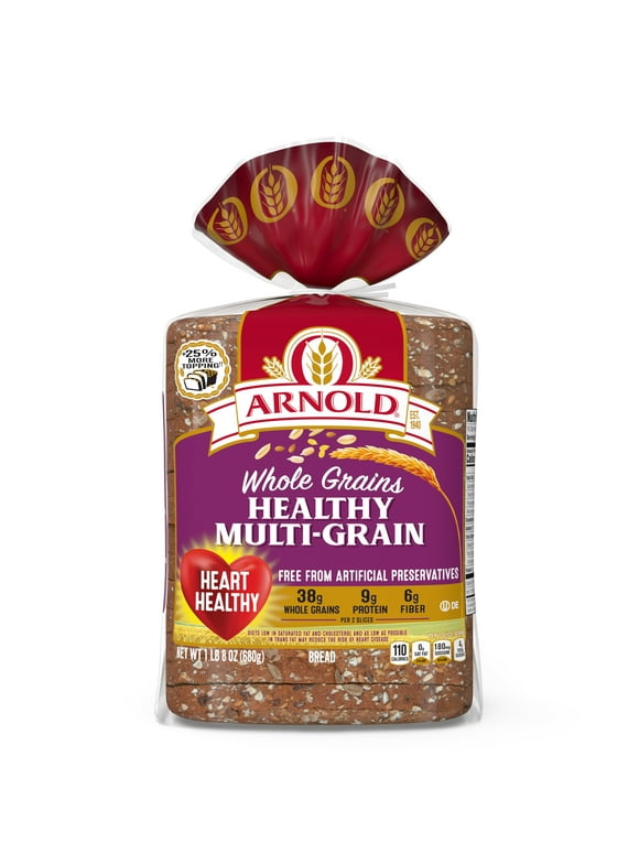 Multigrain Bread in Sliced Bread - Walmart.com