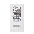 8 Pack Hanging Storage Bags for Closet Organizer, Reusable Space Saving ...
