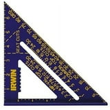 Irwin 1794463 Hi-Contrast 7" Aluminum Rafter Square - Walmart.com