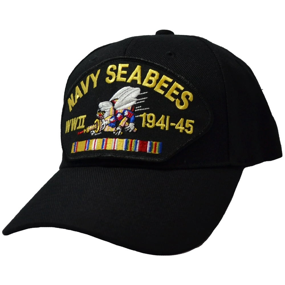 Navy Seabees WWII Ball Cap - Walmart.com - Walmart.com