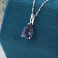 Alexandrite Pendant Colour Change Gemstone Necklace Birthday Gift For ...
