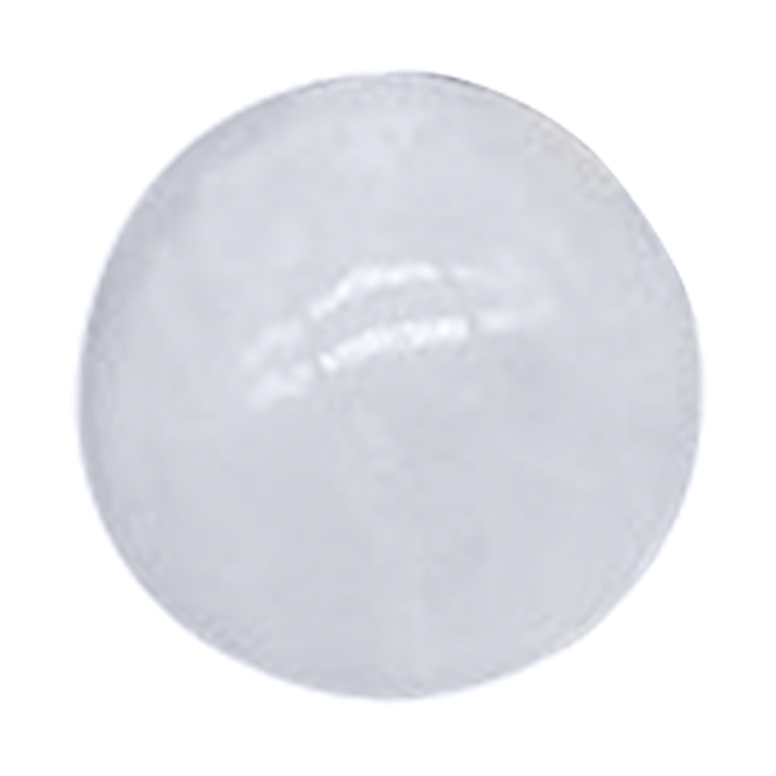 Farfi Natural Stone Bead Layout Props Round Smooth Surface Universal Rock Bead for Home (White ...