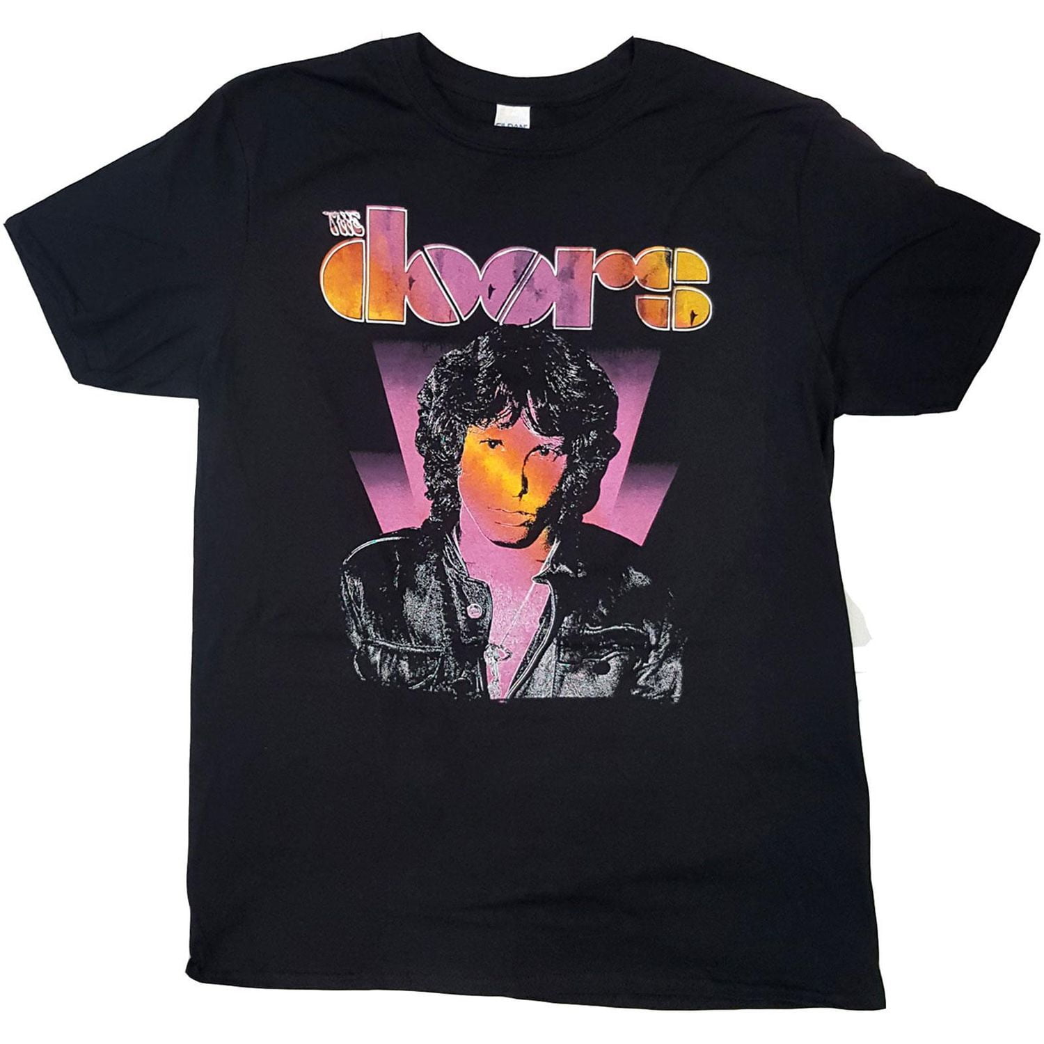 Click here for The Doors Adult Jim Morrison Beam Cotton T-Shirt X... prices