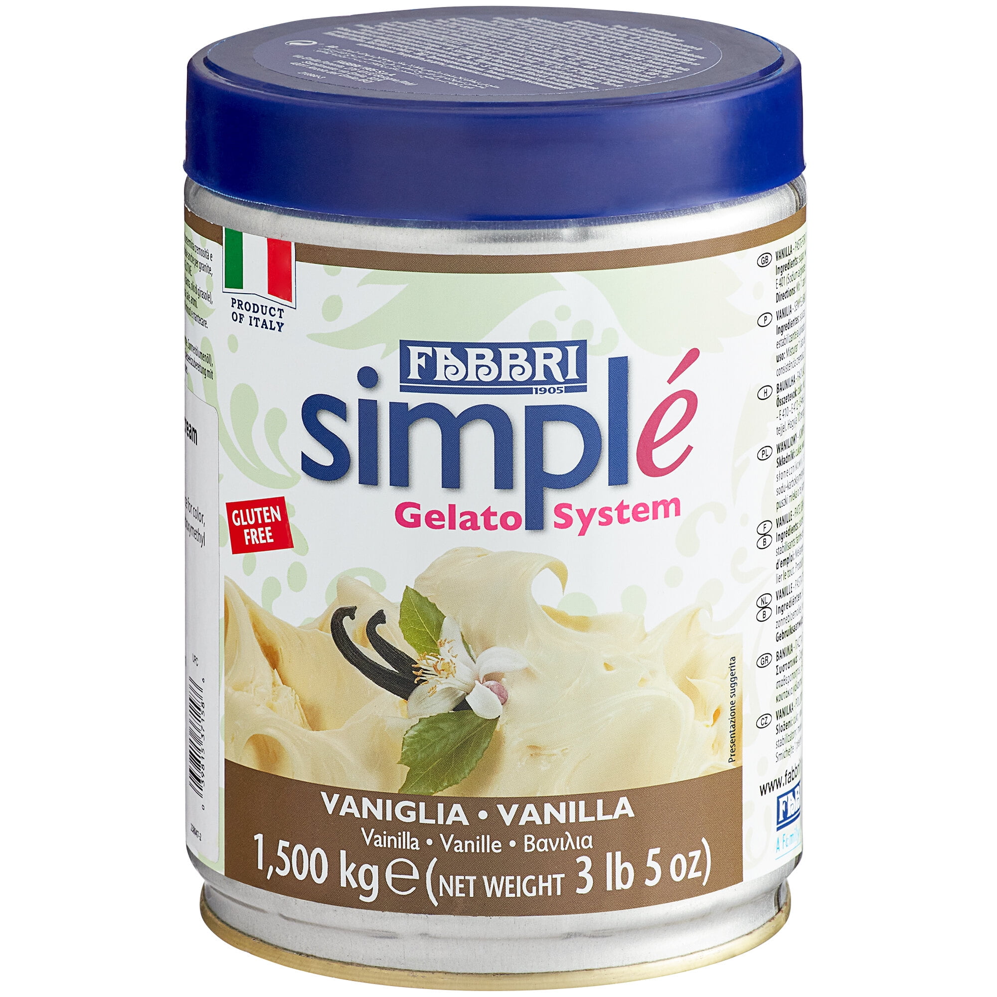 Click here for Fabbri 1.5 Kg Vanilla Simple One-Step Soft Serve /... prices