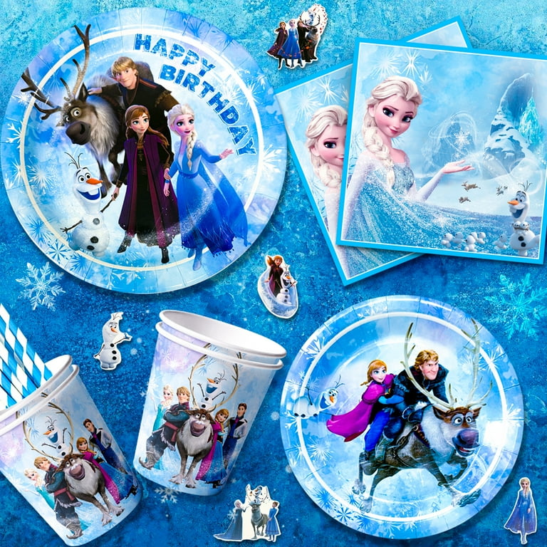 Disney Frozen Birthday Party Supplies