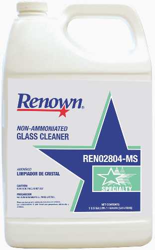 RENOWN® NON-AMMONIA GLASS CLEANER RTU per 4 Each - Walmart.com