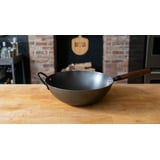 Babish 13-inch Carbon Steel Wok - Walmart.com