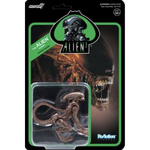 Alien Xenomorph ReAction Figure Wave 1 - Runner - Walmart.com