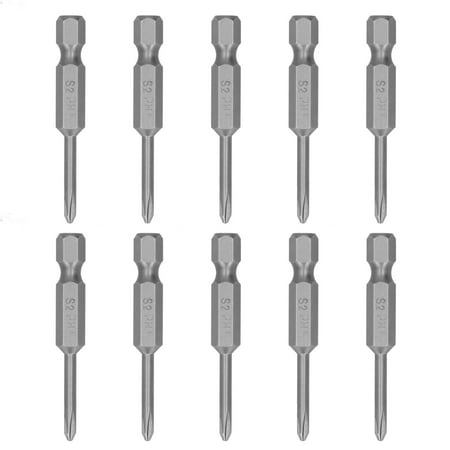 LAFGUR Magnetic Screwdriver Bit,10pcs 3mm Screwdriver Bit with Strong ...