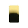 Scottsdale Mint 1/100 oz Gold Bar, Lion Hallmark, .9999 Fine Gold ...
