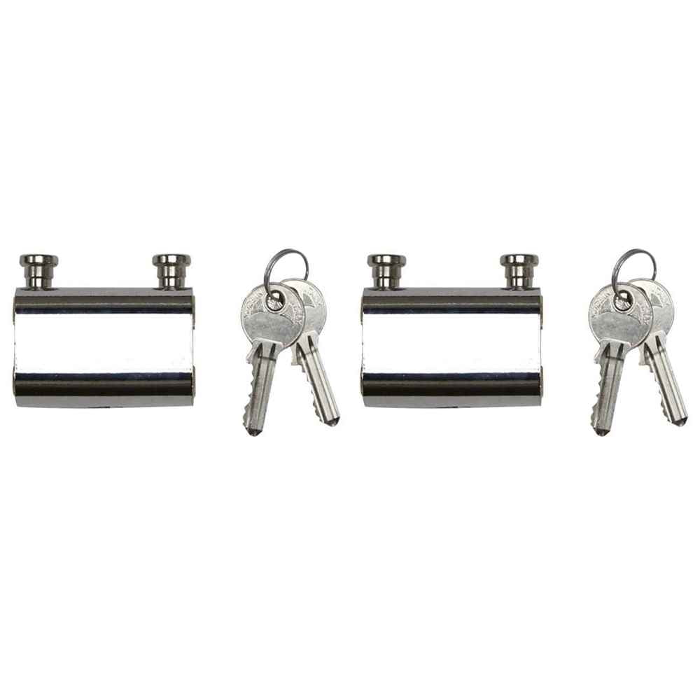 Viro Panzer Lock For 9/32" Security Chain - 2 Pack - Walmart.com