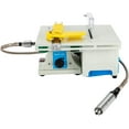 Table Saw, Gem Jade Grinder Polisher for Cutting Rocks, Rock Cutting ...