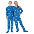 Footed Pajamas - Family Matching Snow Blizzard Day One Pieces for Boys ...