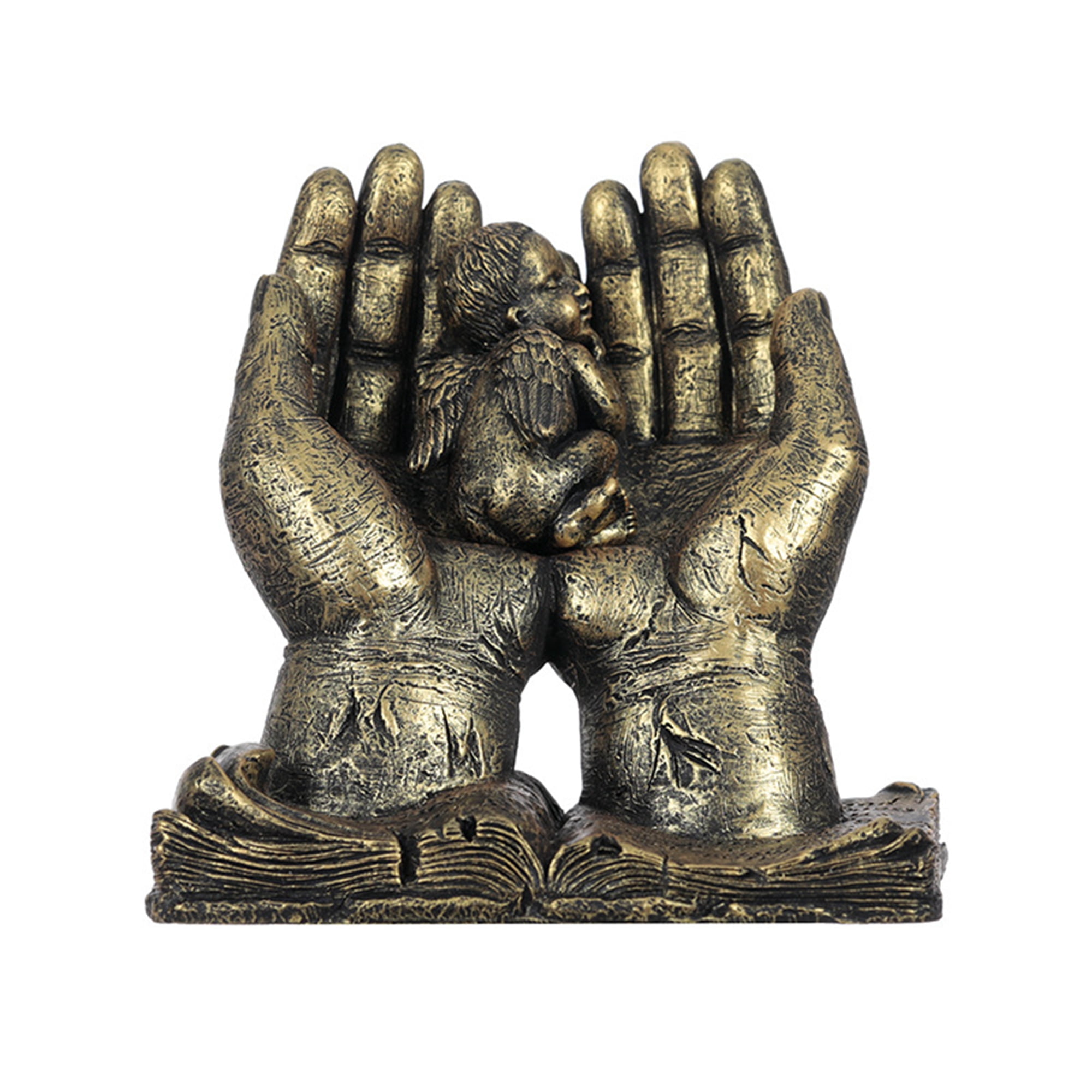 Franhais Hand of God Art Statue Resin Desk Figurine Sculptures ...