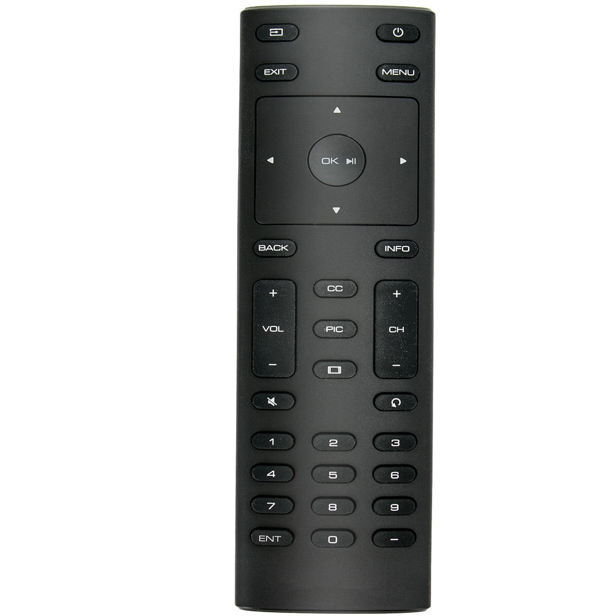 New XRT134 Replace Remote fit for Vizio TV D32hn-E4 D43n-E4 D55un-E1 ...
