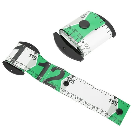 Spptty PVC Fishing Ruler,138x5cm Fish Measuring Ruler Fish Measuring ...