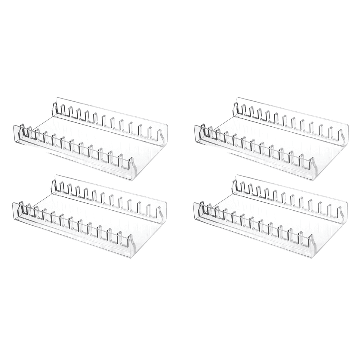 Click here for Unbranded Cd Holder 4 Pack  Clear Acrylic Cd Organ... prices