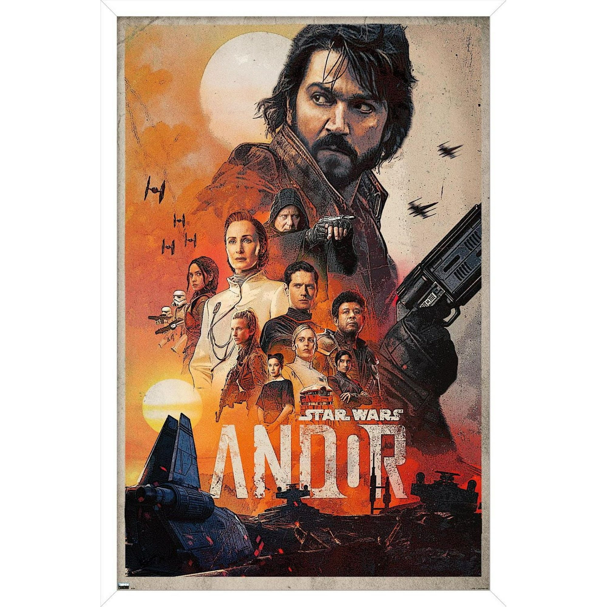 Click here for Trends International Star Wars: Andor - One Sheet... prices