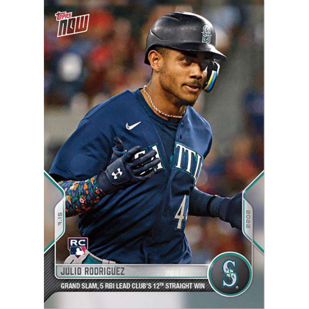 Julio Rodriguez Rookie Cards