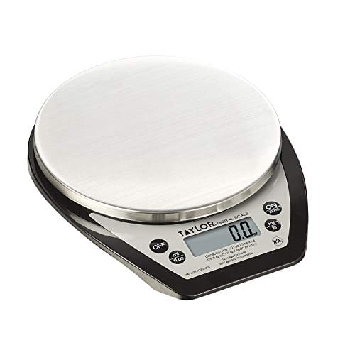 Taylor Precision Products Compact Digital Scale (1020NFS) - Walmart.com ...