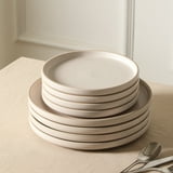 Earth & Clay 12-Piece Dinnerware Set - Stoneware Tableware - Walmart.com