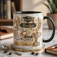 Custom Name Graduation 3D Effect Coffee Mug, Grads Gift For Daughter ...