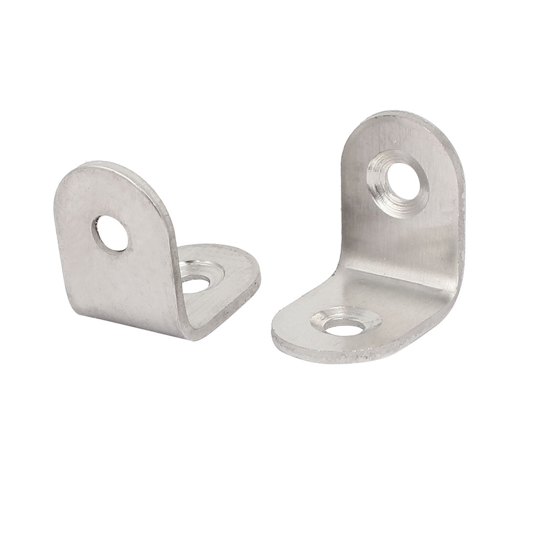 20mm Length Stainless Steel 90 Degree L Shaped Angle Bracket Brace ...