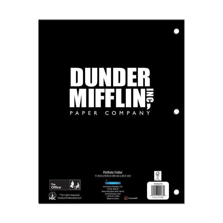 Dunder Mifflin Paper Company Notepad