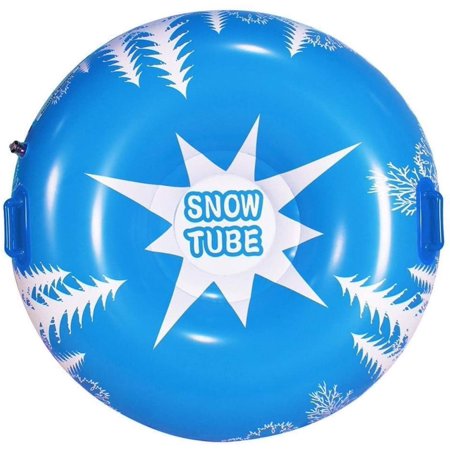 Floating Ski Ring Winter Inflatable PVC Heavy Duty Ski Ring Round Cold ...