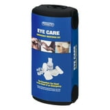 PhysiciansCare First Aid Eye Wash Emergency Response Kit, 8 Piece ...