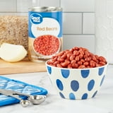 Great Value Red Beans 15.5 oz High-Fiber Protein-Rich Canned Beans for ...