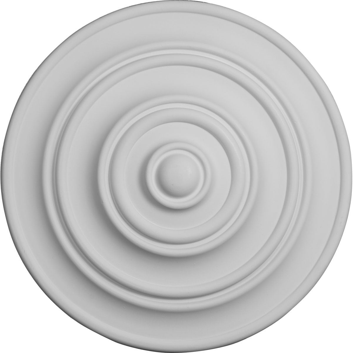 13 1/4"OD x 1/2"P Classic Ceiling Medallion (Fits Canopies up to 4 1/8 ...