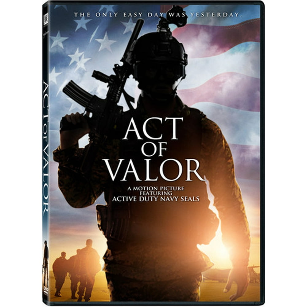 Act of Valor (DVD) - Walmart.com - Walmart.com