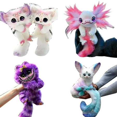 Plush Toy Legendary Elf Creature Plush Toys Plush Doll Cartoon Maze ...